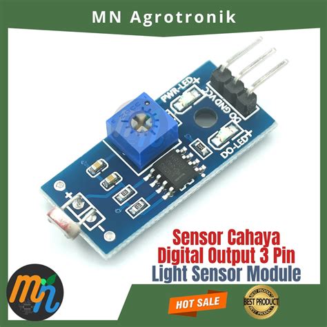 CAHAYA Photosensetive LIGHT LDR RESISTANCE SENSOR LIGHT MODULE Shopee Philippines