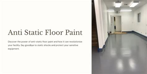 Ppt Electrify Your Space With Anti Static Floor Paint Powerpoint