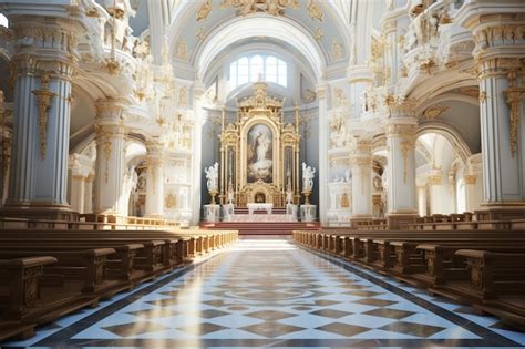 Premium Ai Image Religious Architecture Photographs