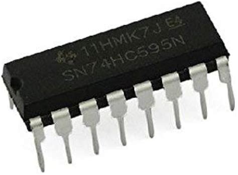 74hc595n shift register pinout datasheet and functional 50 off