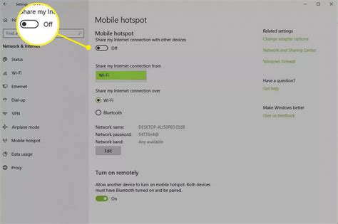 Share An Internet Connection In Windows Share An Internet Connection In Windows
