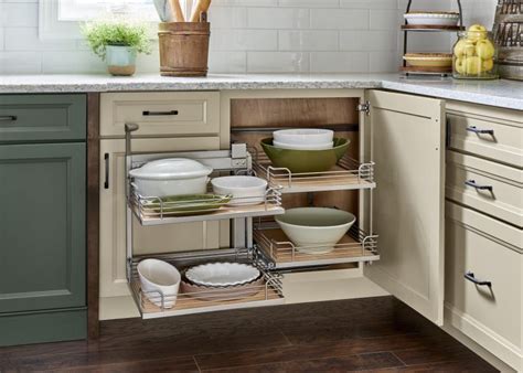 Kitchen Cabinet Swing Out Shelf Things In The Kitchen