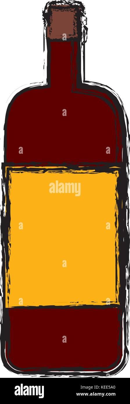Wine Glass Bottle Stock Vector Image And Art Alamy