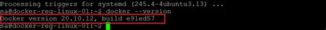 Setup Docker And Docker Compose On Linux Vm