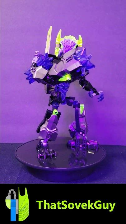 Bionicle Moc 360° Rock Candy V2 Youtube