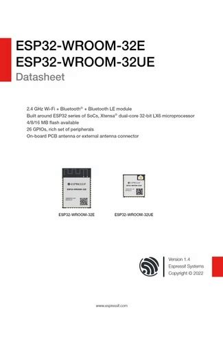 ESP WROOM E WiFi BT BLE Module At Rs WiFi And Bluetooth Module In Surendranagar