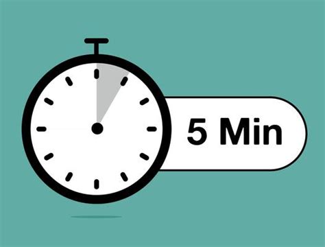 5 Minute Clock Vector Art Icons And Graphics For Free Download