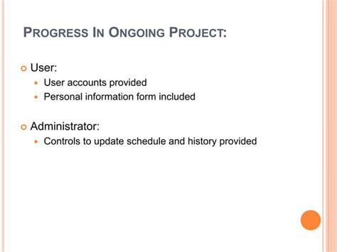 Training And Placement Database Management System Ppt