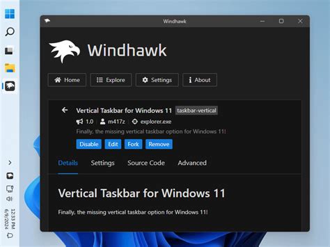 Vertical Taskbar For Windows 11 R Windows11