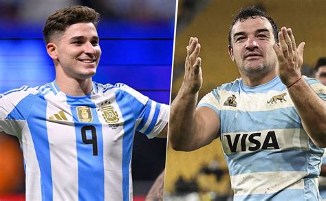 El Mensaje De Julián Álvarez A Agustín Creevy Tras La Victoria De Los Pumas Ante Los All Blacks