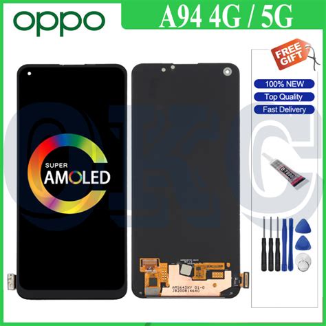 AMOLED LCD Display For OPPO A G G LCD Display Touch Screen Digitizer Full Set Assembly