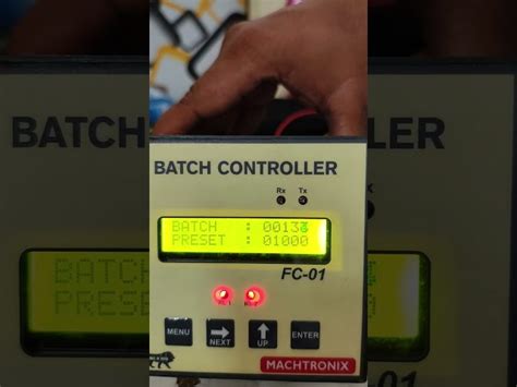 Batch Controller Flowmeter Batch Controller Manufacturer From Vasai
