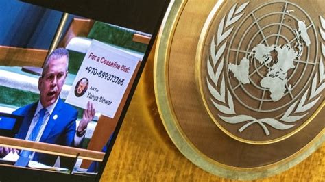 Un Vote On Gaza Ceasefire Aid Delivery Delayed For Third Straight Day