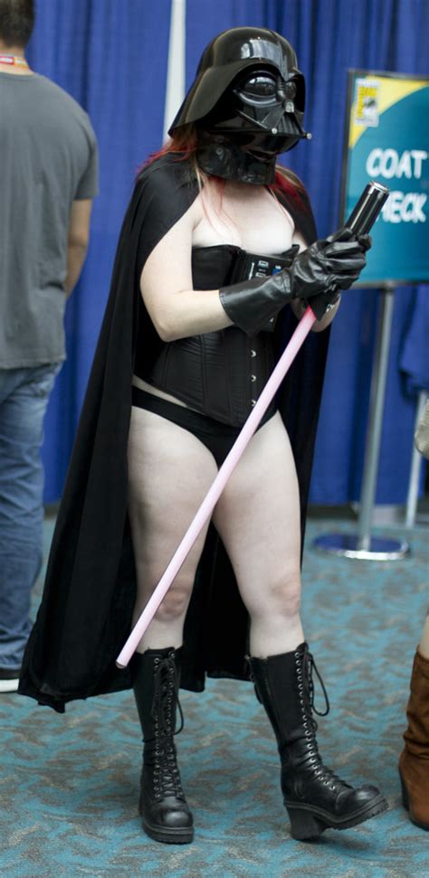 Sexy Darth Vader Costume