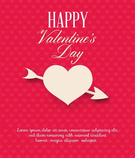 발렌타인 데이 벡터 Eps Ai Uidownload