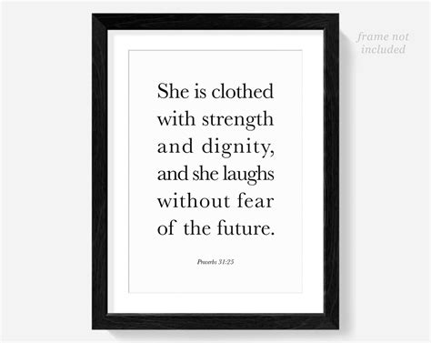 Bible Verse Prints Wall Art Sign Religious Ts Proverbs 31 Woman