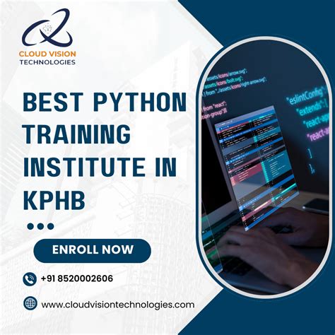 best python training institute in kphb — cloud vision technologies by cloud vision may 2024