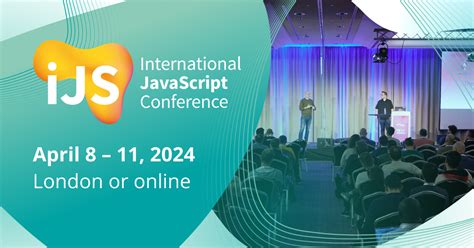 International Javascript Conference London