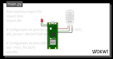 Medidor De Temperatura Wokwi ESP STM Arduino Simulator