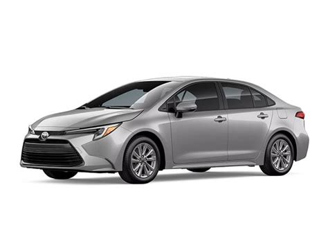 2026 Toyota Corolla Hybrid Sedan Digital Showroom Toyota Carlsbad