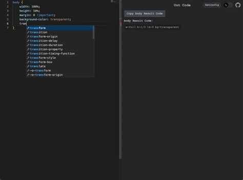 Css To Tailwind Tailwind Resources