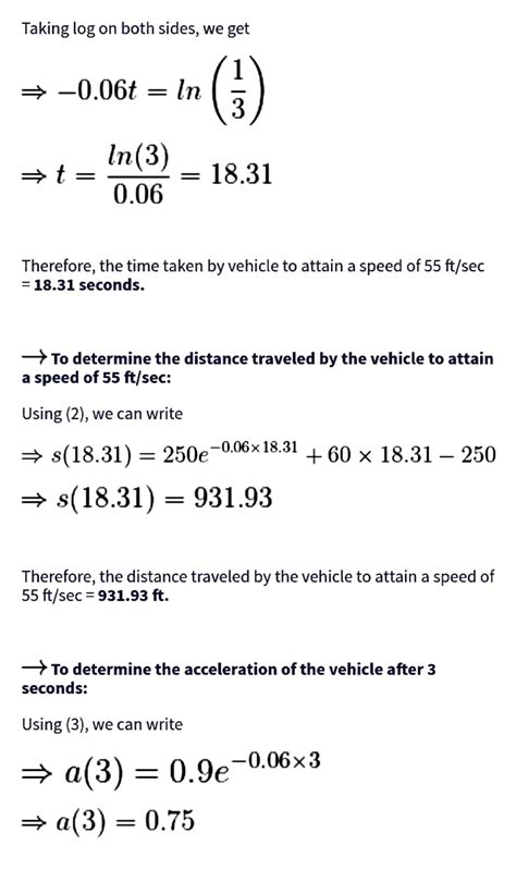 [solved] 6 3 Points Total Non Uniform Acceleration The Acceleration Course Hero