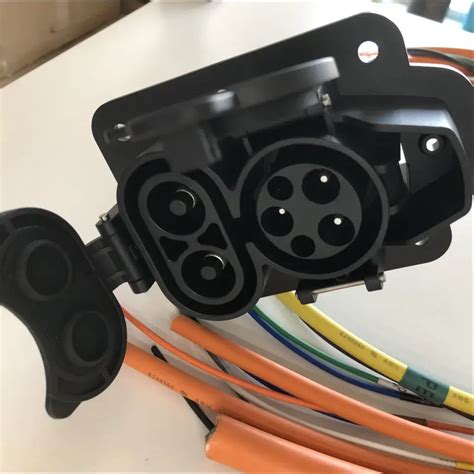 Combo 1 Dc Socket Ccs 1 Socket Chademo Ccs Adapter Hongsound Evse