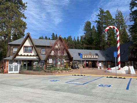 Skypark At Santas Village Near Lake Arrowhead California Atlas