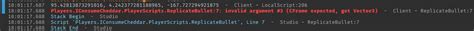 Bindableevent Returns Nil On Parameters Scripting Support Developer