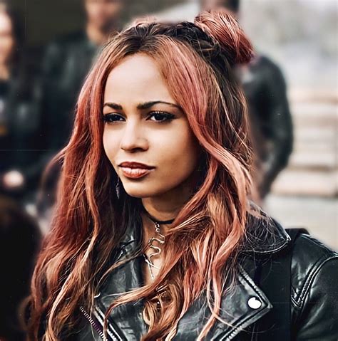 Vanessa Morgan Riverdale Cast Jensen Ackles Cheryl Fame Topaz Leather Jacket Characters