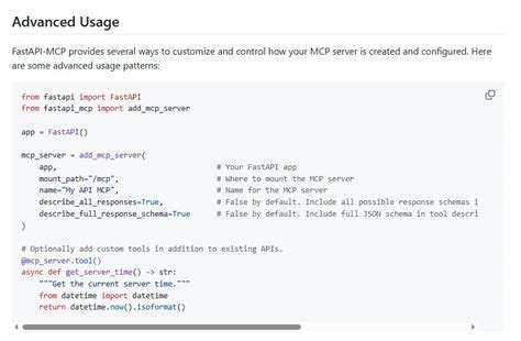 Fastapi 秒变 Mcp 神器 零配置集成超简单 Techfoco Techfoco