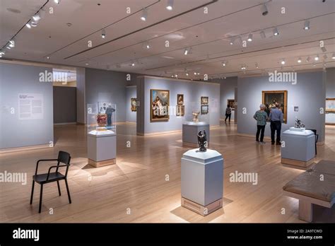 Interior Of The Indianapolis Museum Of Art At Newfields Indianapolis