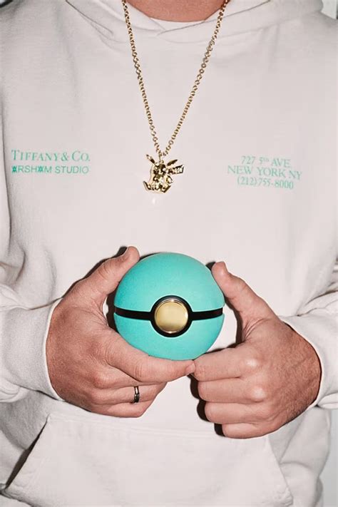 Tiffany Co Pokéball Wanna Catch Em All In Style Glamour Gazette