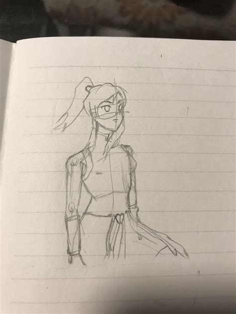 Korra Sketch R Legendofkorra