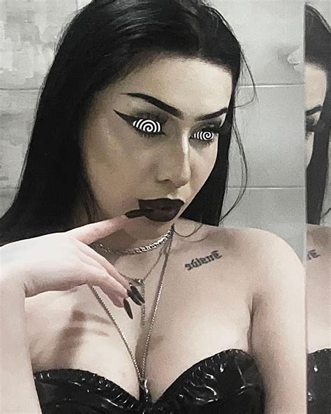 Goth Girl Hypnotized To By Your Goth Sex Doll By Polishypnotizer On Deviantart