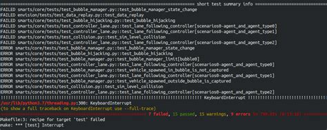 Errors And Failures In Make Test Issue Huawei Noah SMARTS GitHub