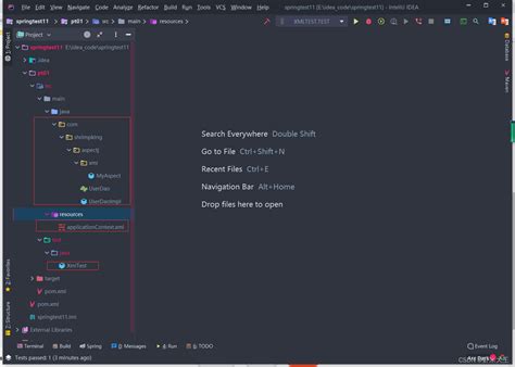 Spring基础aop切面编程xml配置方式spring 切面 Xml配置 Csdn博客
