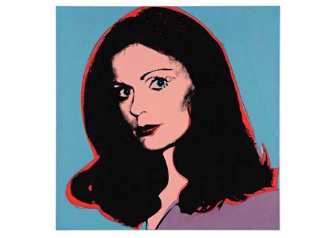 Andy Warhols Målning ”scandinavian Beauty Ii” Såld För 168 Miljoner Kronor