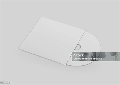 화이트 Cddvd 컴팩트 디스크 모형 밝은 회색 배경에 격리 된 3d 렌더링 0명에 대한 스톡 사진 및 기타 이미지 0명 3차원 형태 공란 Istock