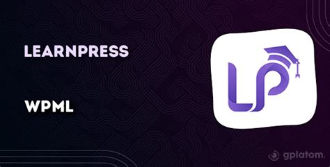 WPML Add On For LearnPress GPLAtom
