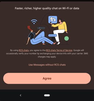 Sms How To Permanently Disable The Annoying RCS Chats Popup In Messages App Android