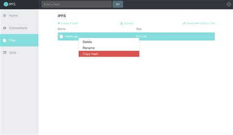 IPFS Storage Launch Decentralized Storage Fast With Kaleido