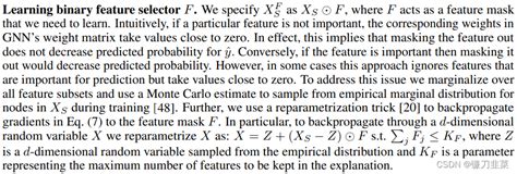 【可解释ai】图神经网络的可解释性方法及gnnexplainer代码示例 Graphcodebert Gnnexplainer Csdn博客