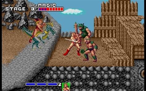 Golden Axe Game Info Trailer Platform And Rating At