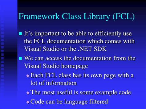 PPT Object Oriented Programming Introduction To NET PowerPoint Presentation ID