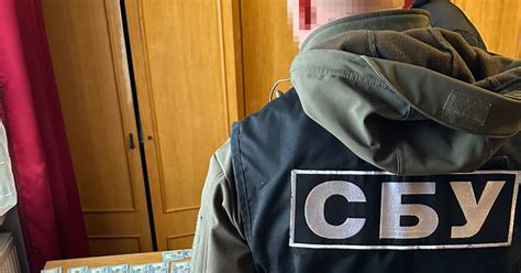 СБУ викрила корупційну схему на Тернопільщині СБУ викрила корупційну схему у ДСНС на