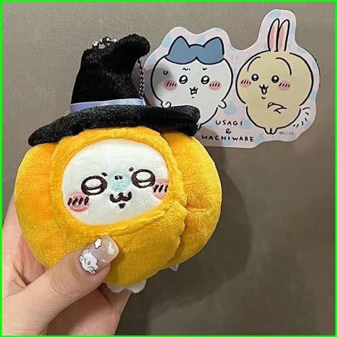 Boneca Chaveiro Chiikawa Magic Pumpkin Momonga Plush Bonecas De Pelúcia