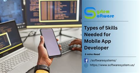 Types Of Skills Needed For Mobile App Developer