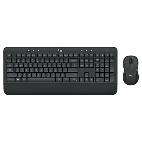 Buy Logitech Mk Advanced Wireless Keyboard Mouse Combo Pc Case Gear Australia