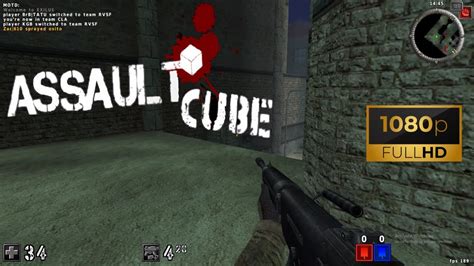 Assaultcube 2025 Gameplay Pc Hd 1080p60fps Youtube